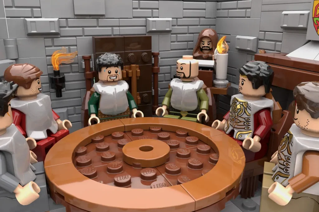 One-of-a-kind LEGO castle model could be in LEGO Ideas' future