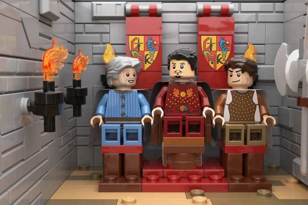 One-of-a-kind LEGO castle model could be in LEGO Ideas' future