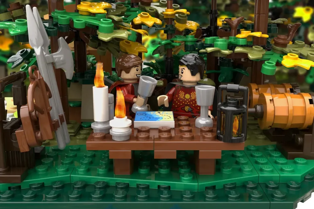 One-of-a-kind LEGO castle model could be in LEGO Ideas' future