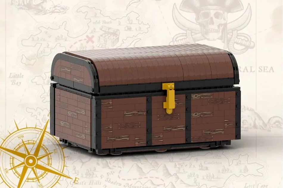 Here be dragons in the latest LEGO Ideas set to join the 10K club