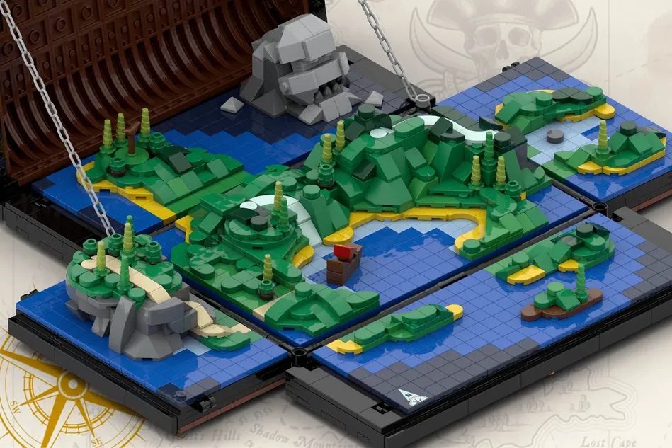 Here be dragons in the latest LEGO Ideas set to join the 10K club
