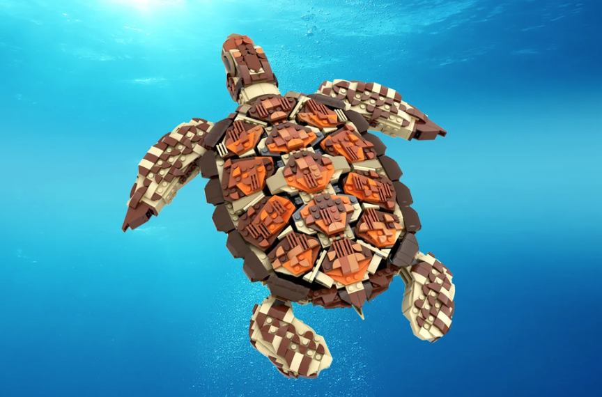LEGO Ideas Sea Turtle surfaces with 10,000 supporters
