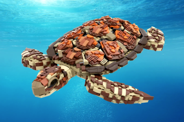 LEGO Ideas Sea Turtle surfaces with 10,000 supporters