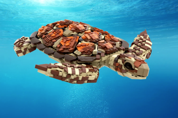 LEGO Ideas Sea Turtle surfaces with 10,000 supporters