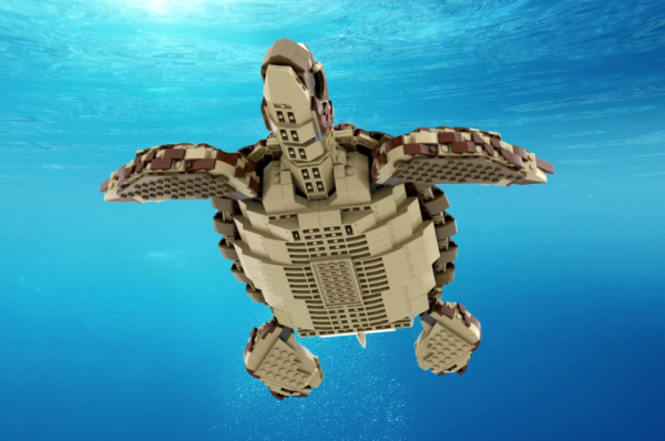 LEGO Ideas Sea Turtle surfaces with 10,000 supporters