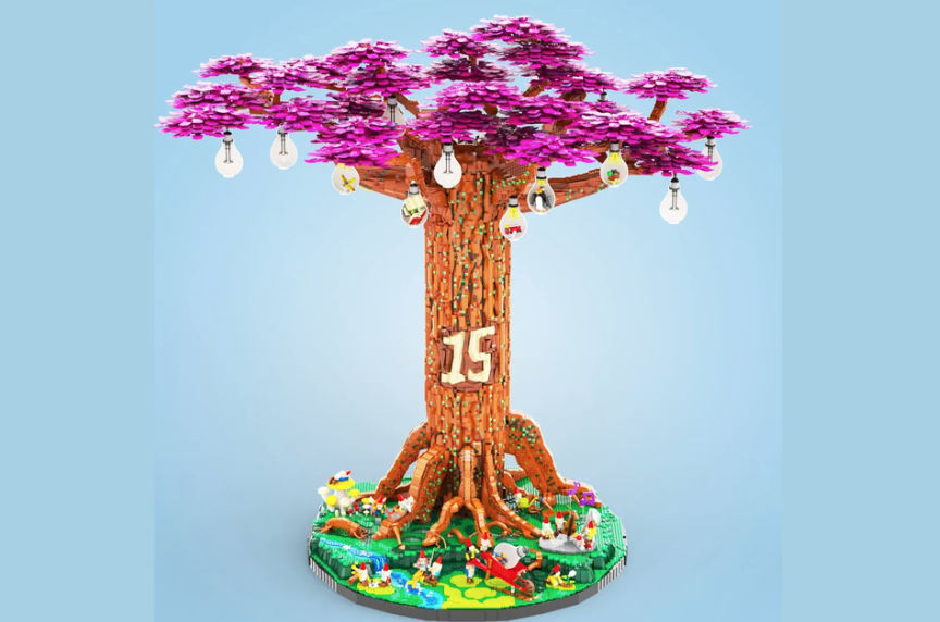 Over 300 designs make it to LEGO Ideas 15th anniversary vote