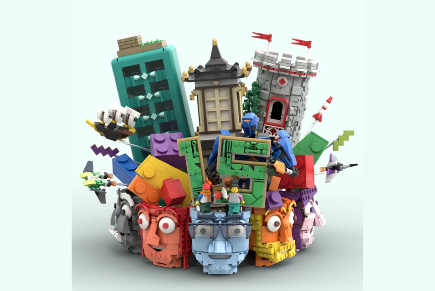 Más de 300 diseños llegan a LEGO Ideas votación del 15 aniversario