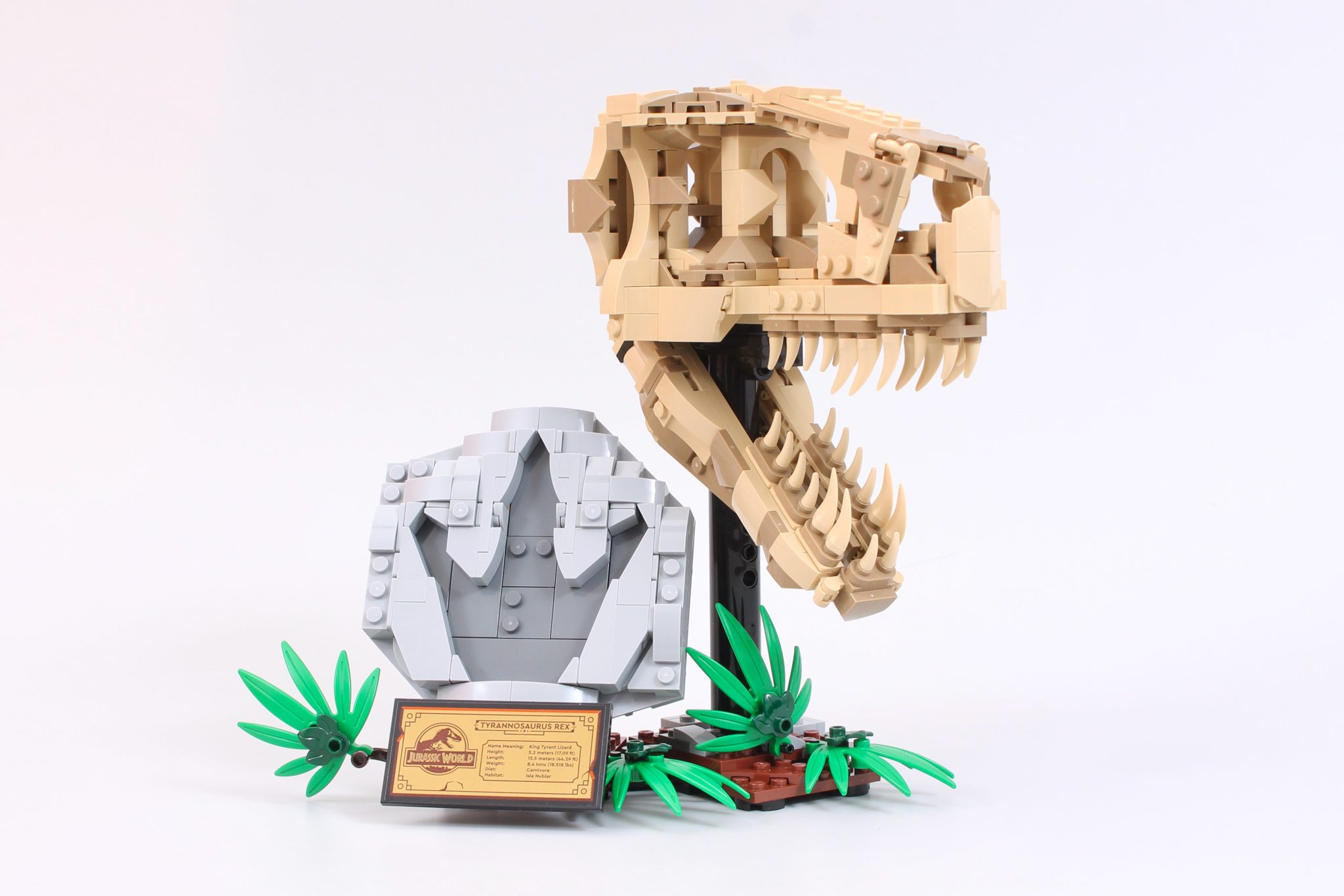 LEGO Jurassic 76964 Dinosaur Fossils: T. rex Skull review