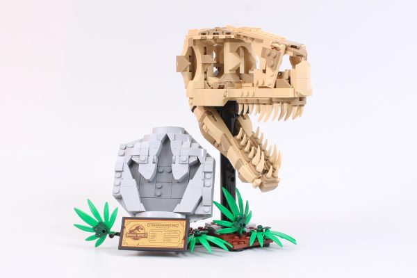 LEGO Jurassic 76964 Dinosaur Fossils: T. rex Skull review