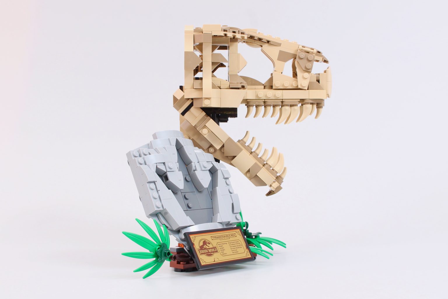 LEGO Jurassic 76964 Dinosaur Fossils: T. rex Skull review