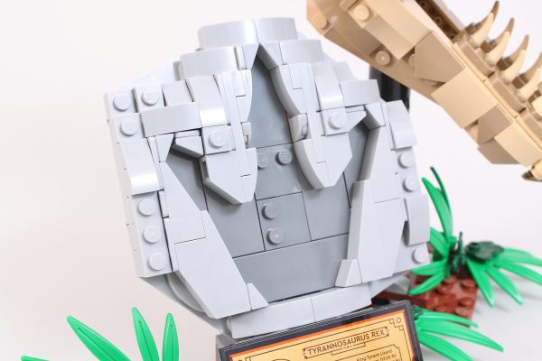 LEGO Jurassic 76964 Dinosaur Fossils: T. rex Skull review