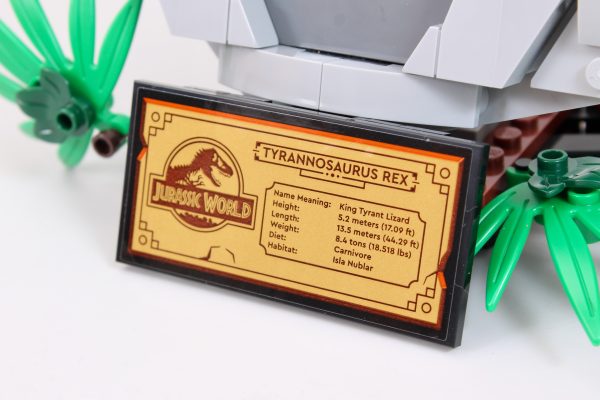 LEGO Jurassic 76964 Dinosaur Fossils: T. rex Skull review