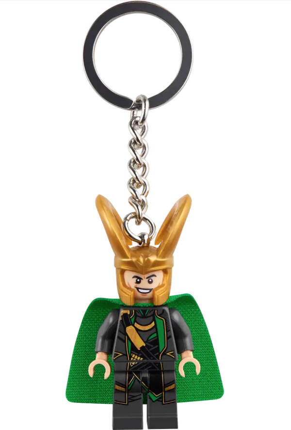 New LEGO Marvel keyring international prices now confirmed