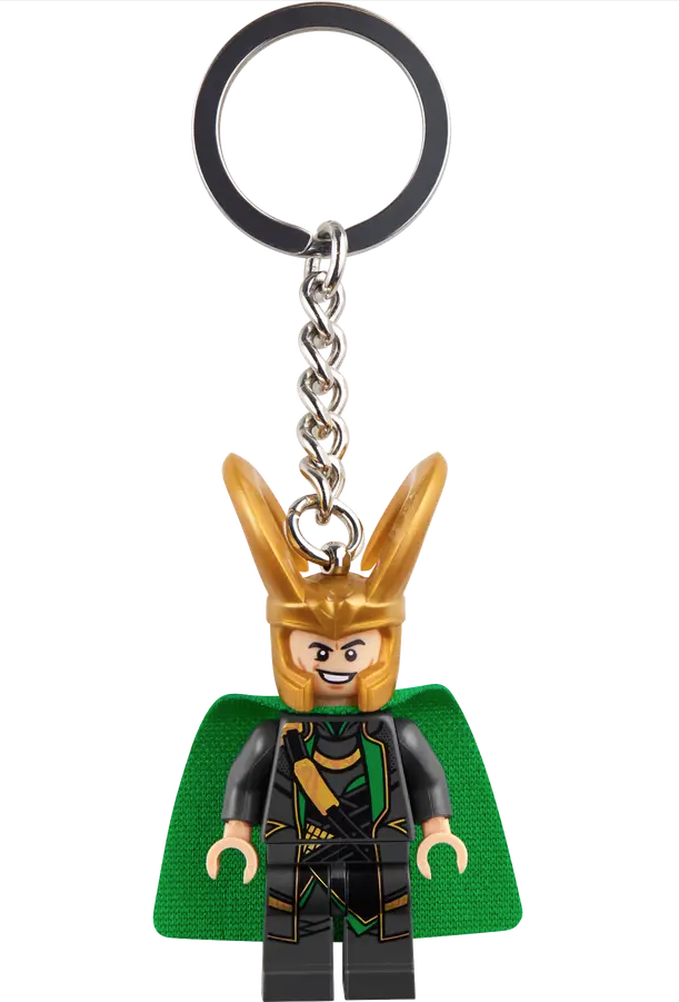 New LEGO Marvel keyring international prices now confirmed