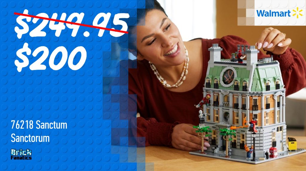 Pick up huge LEGO Marvel Modular at a massive discount right now