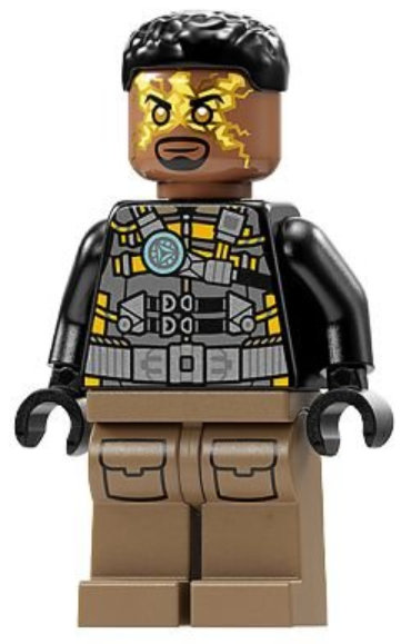 Lego Black Spiderman Comic Con