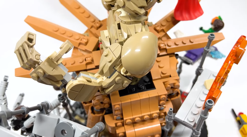 How to fully combine the LEGO Spider-Man: No Way Home sets