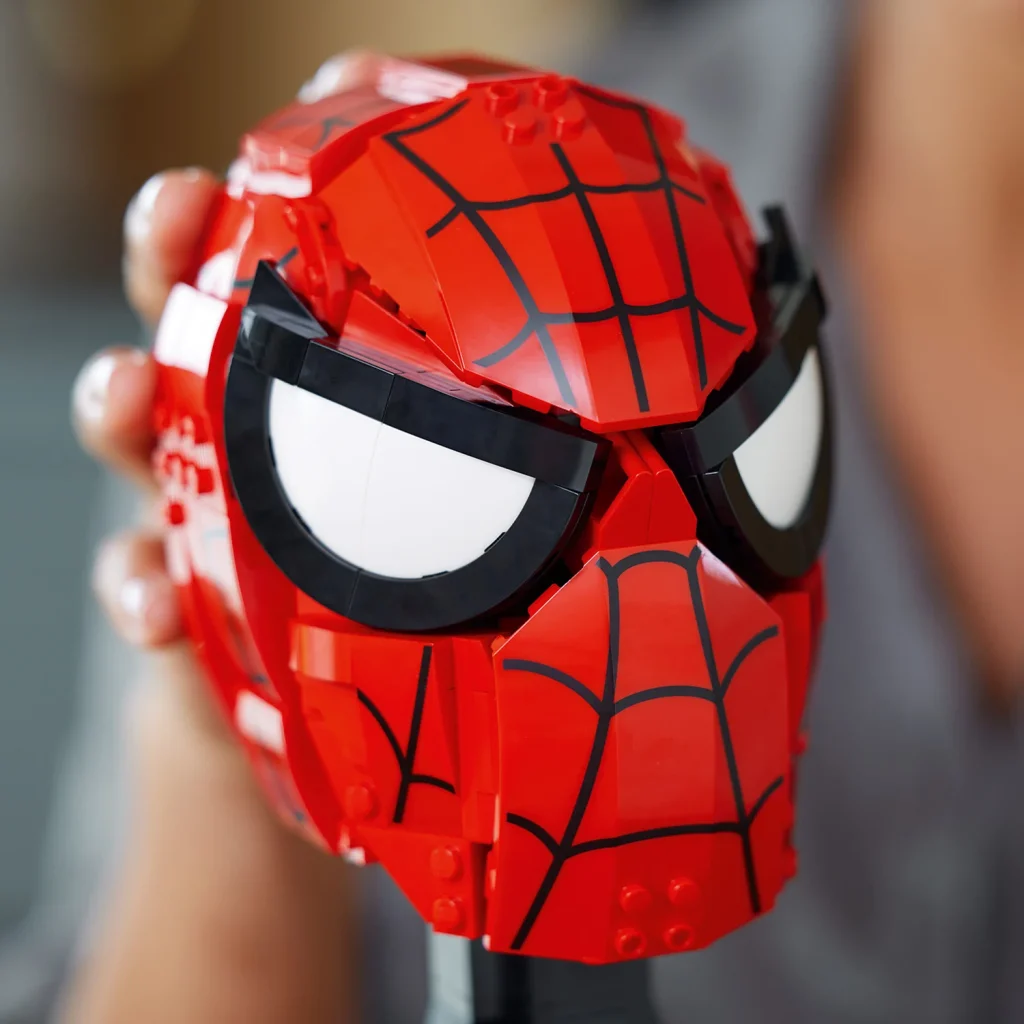 LEGO Marvel 76285 Spider-Man’s Mask unveiled