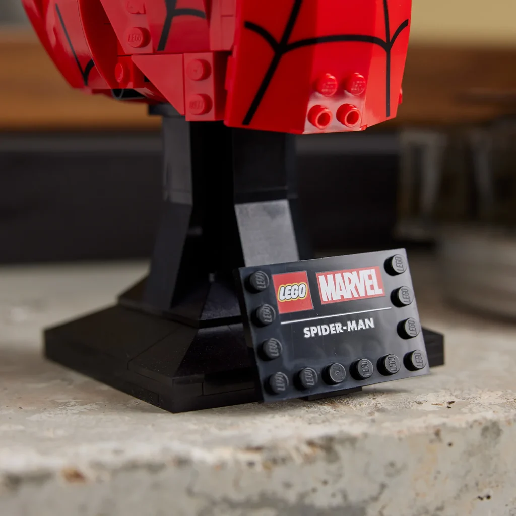 LEGO Marvel 76285 Spider-Man’s Mask unveiled