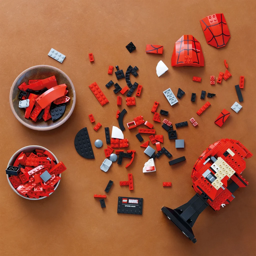 LEGO Marvel 76285 Spider-Man’s Mask unveiled