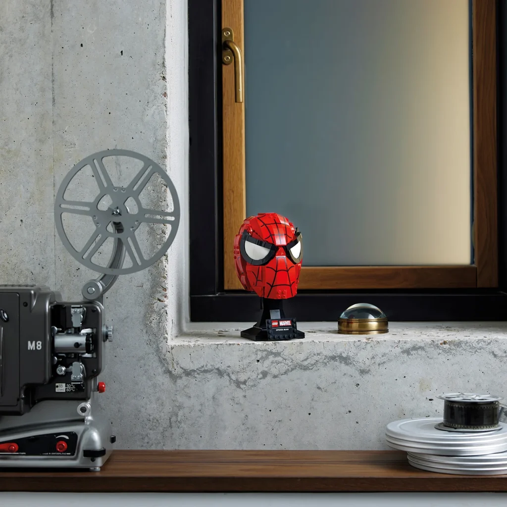 LEGO Marvel 76285 Spider-Man’s Mask unveiled