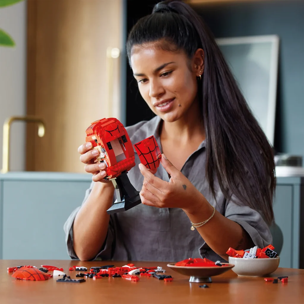 LEGO Marvel 76285 Spider-Man’s Mask unveiled