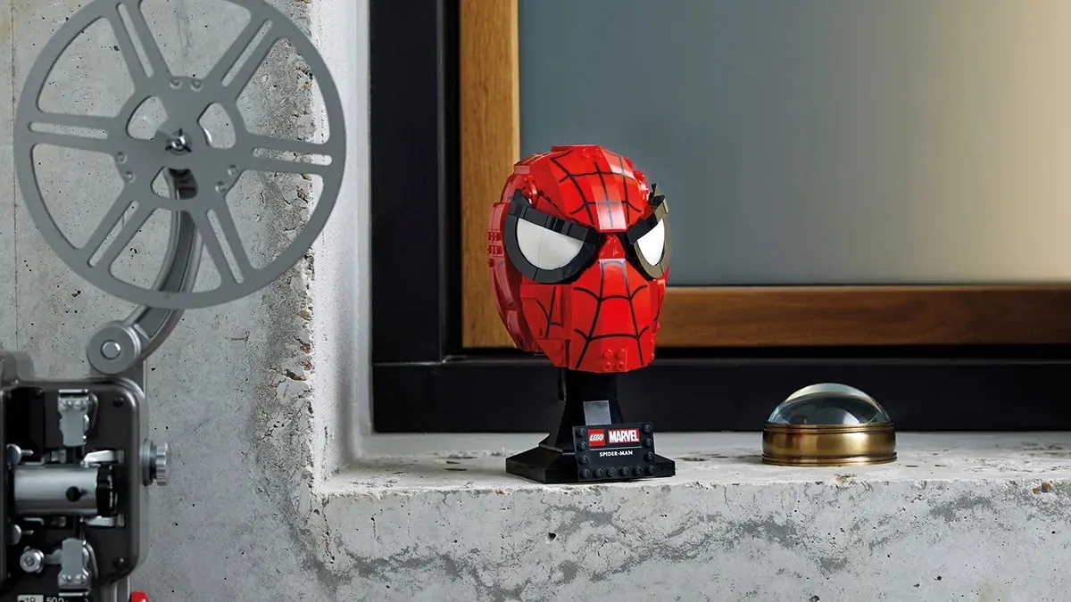 LEGO Marvel 76285 Spider-Man’s Mask unveiled