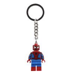 Four new LEGO Marvel keyrings spotted online