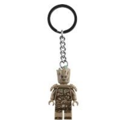 Four new LEGO Marvel keyrings spotted online