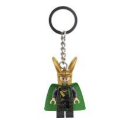 Four new LEGO Marvel keyrings spotted online