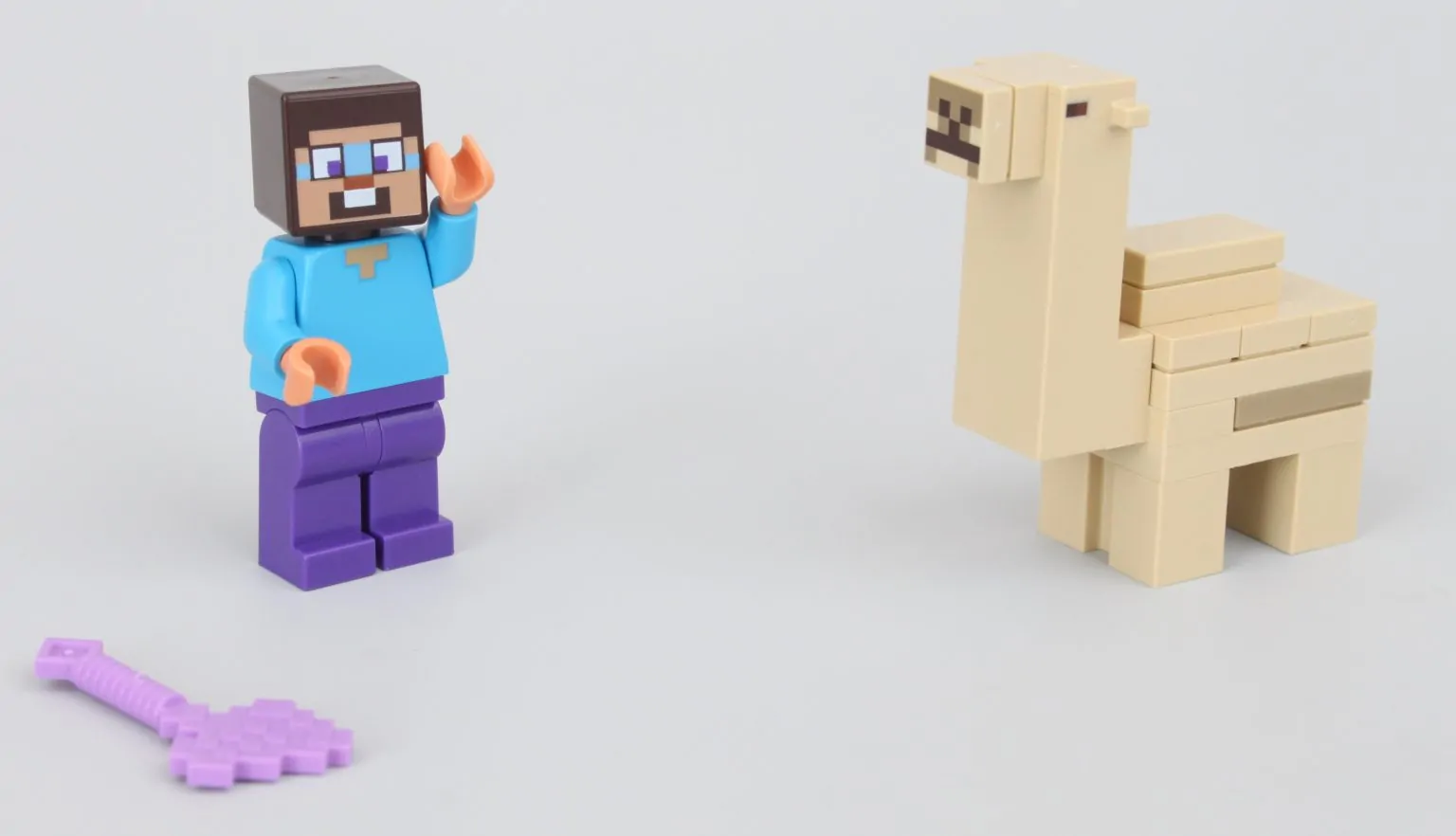 LEGO Minecraft 21251 Steve's Desert Expedition review