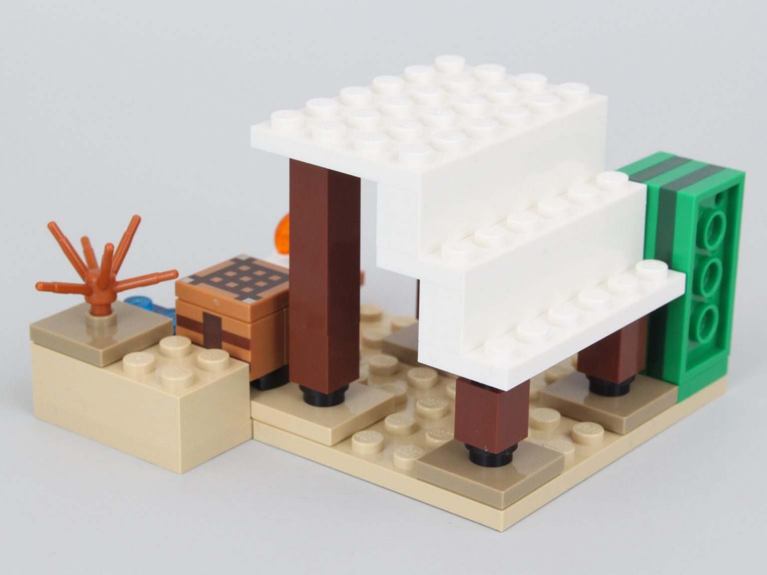 LEGO Minecraft 21251 Steve's Desert Expedition review