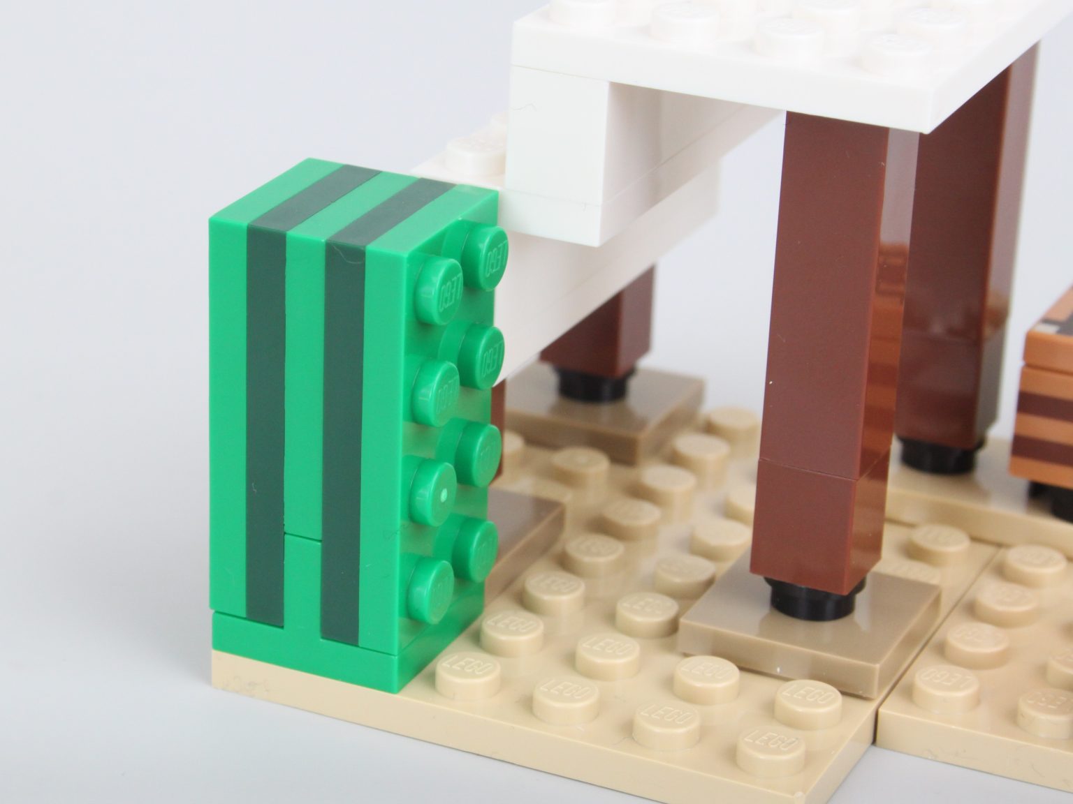 LEGO Minecraft 21251 Steve's Desert Expedition review