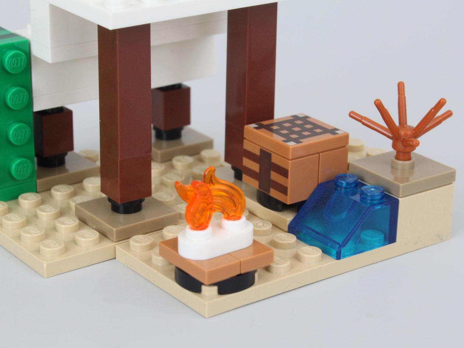 LEGO Minecraft 21251 Steve's Desert Expedition review