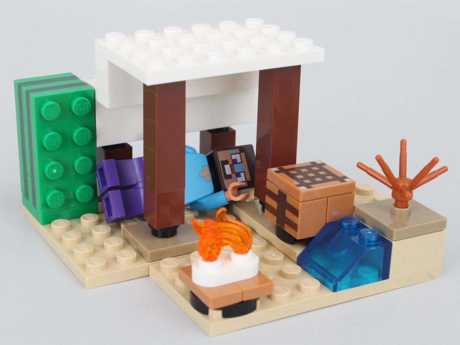 LEGO Minecraft 21251 Steve's Desert Expedition review