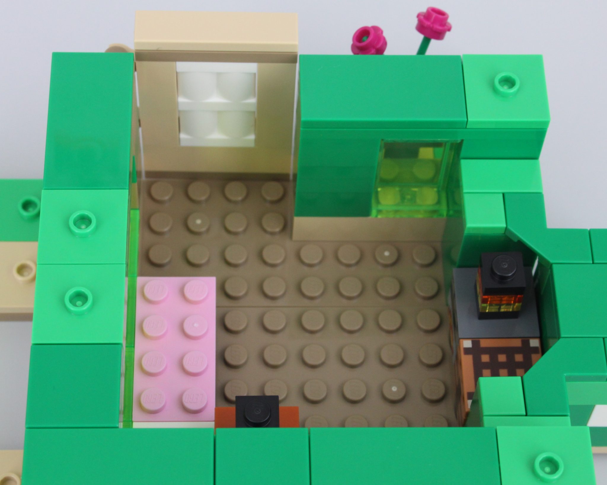 LEGO Minecraft 21254 The Turtle Beach House review