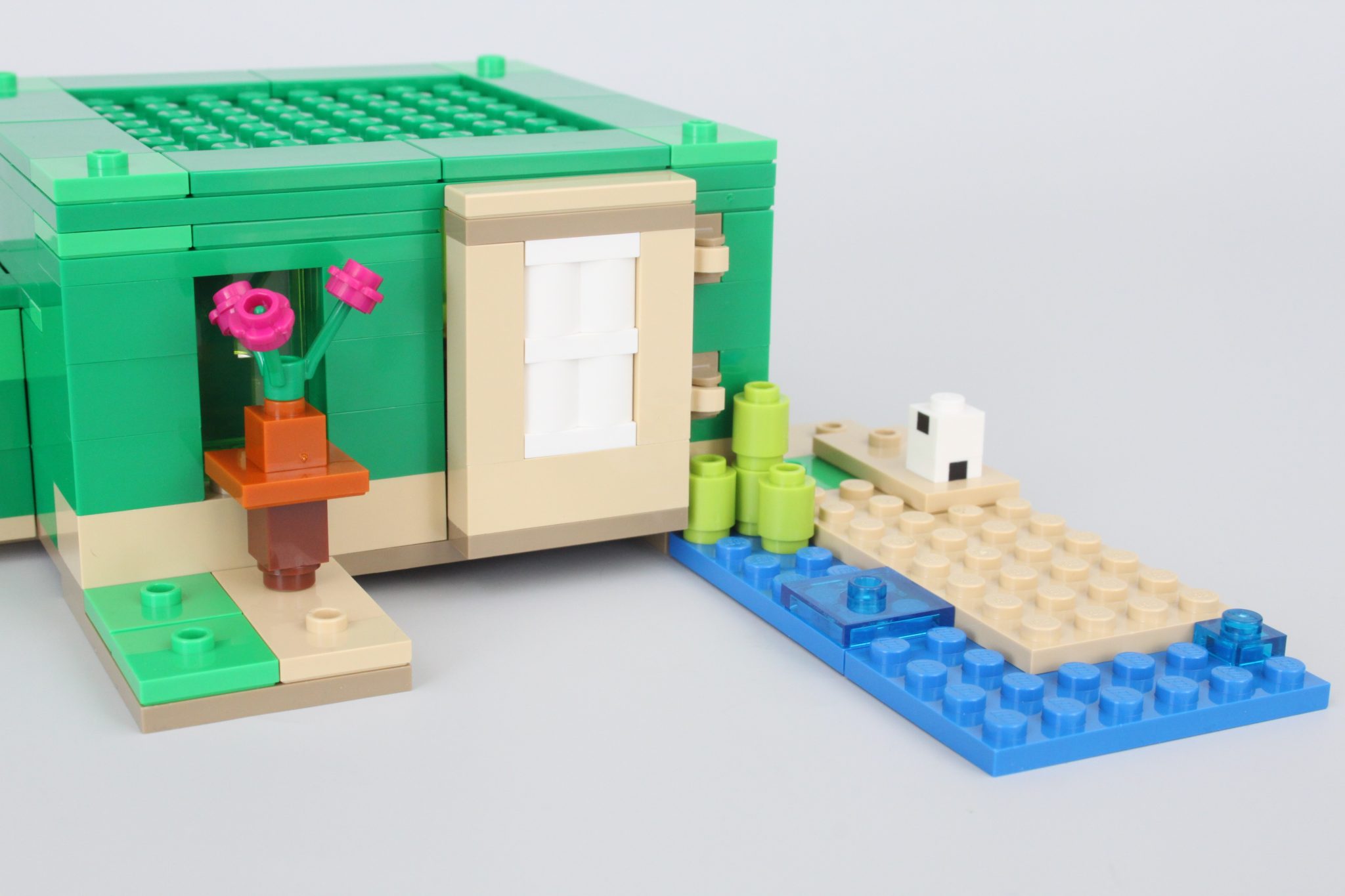LEGO Minecraft 21254 The Turtle Beach House review