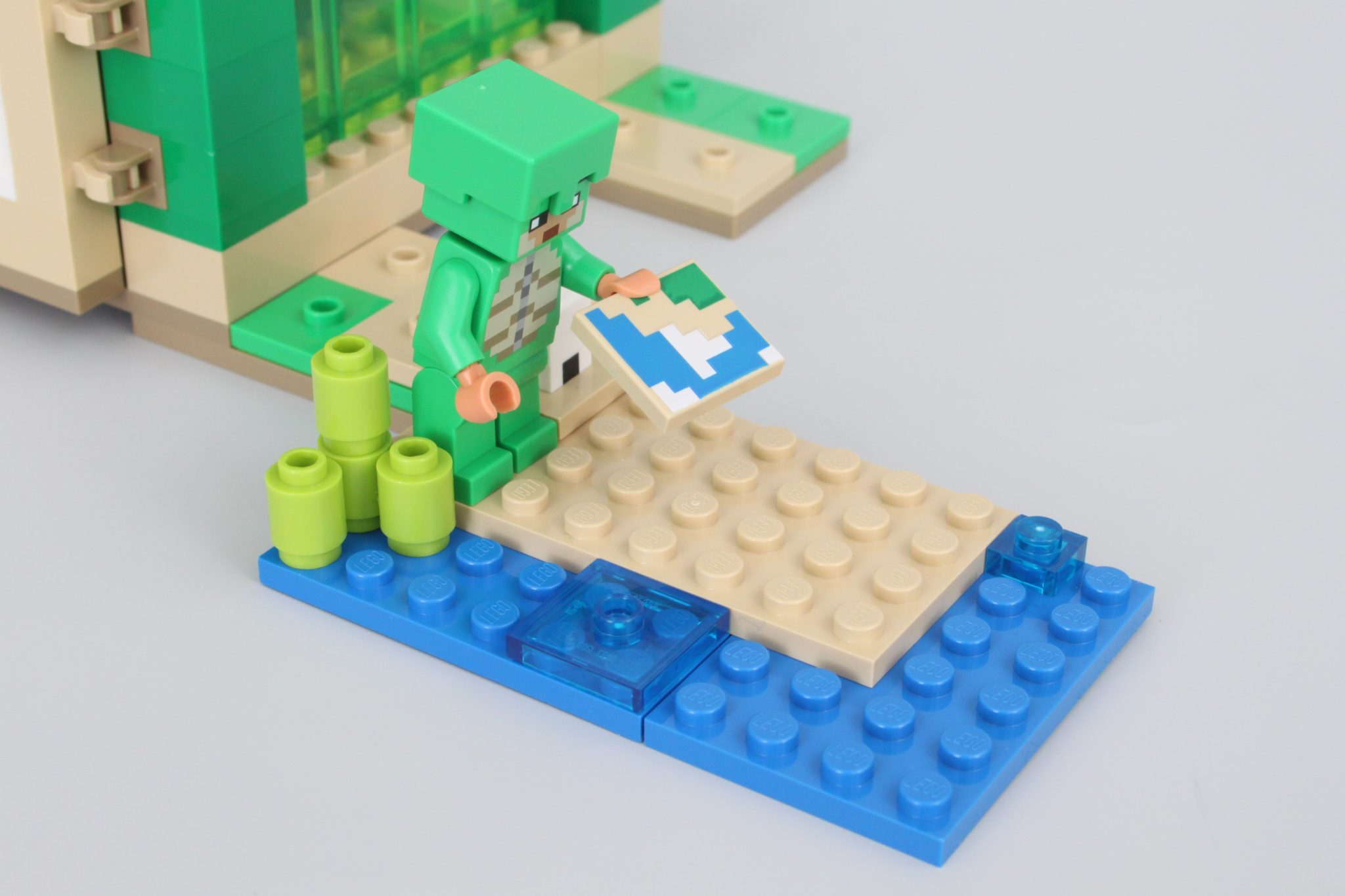 LEGO Minecraft 21254 The Turtle Beach House review