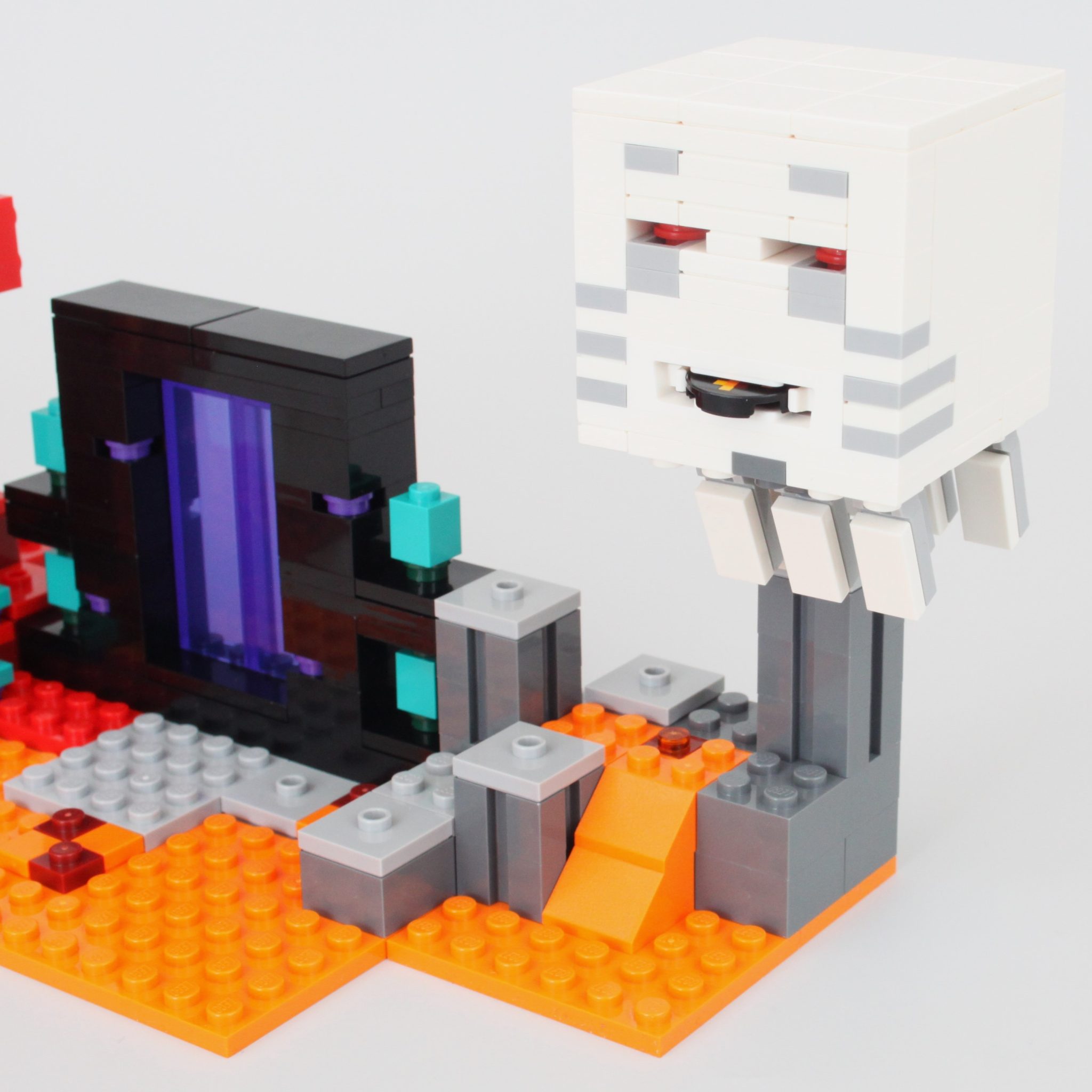 LEGO Minecraft 21255 The Nether Portal Ambush review