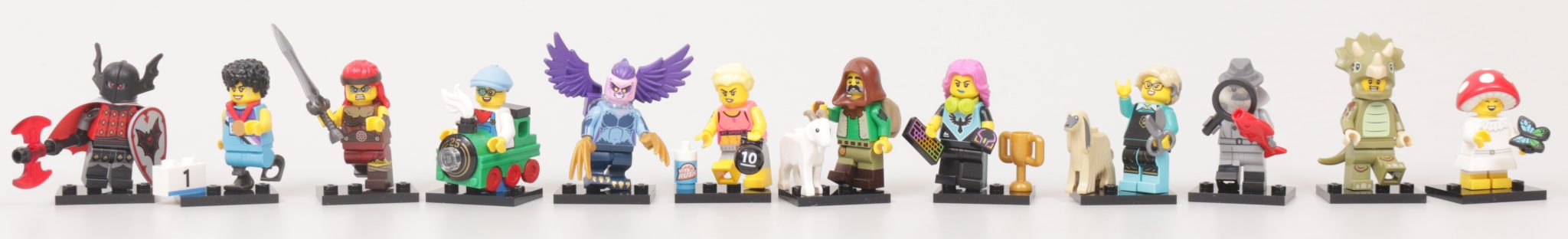 LEGO Minifigures 71045 Series 25 review and full gallery
