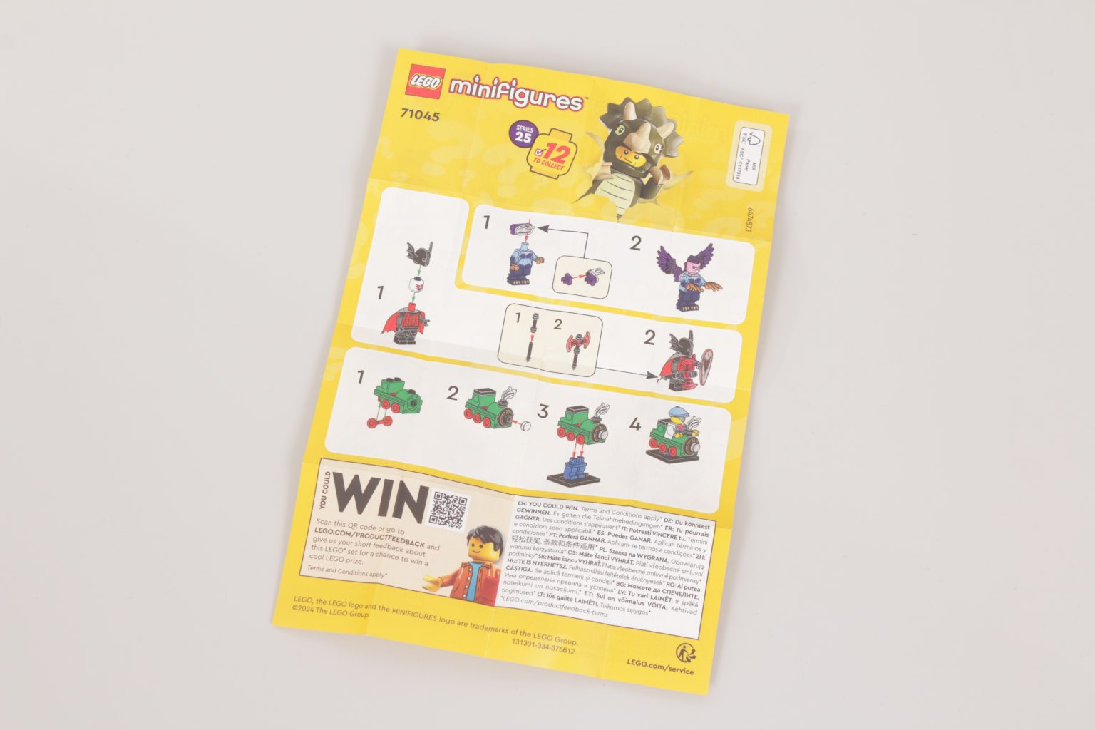 LEGO Minifigures 71045 Series 25 review and full gallery