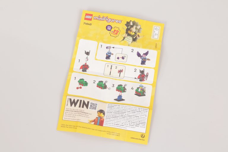LEGO Minifigures 71045 Series 25 review and full gallery