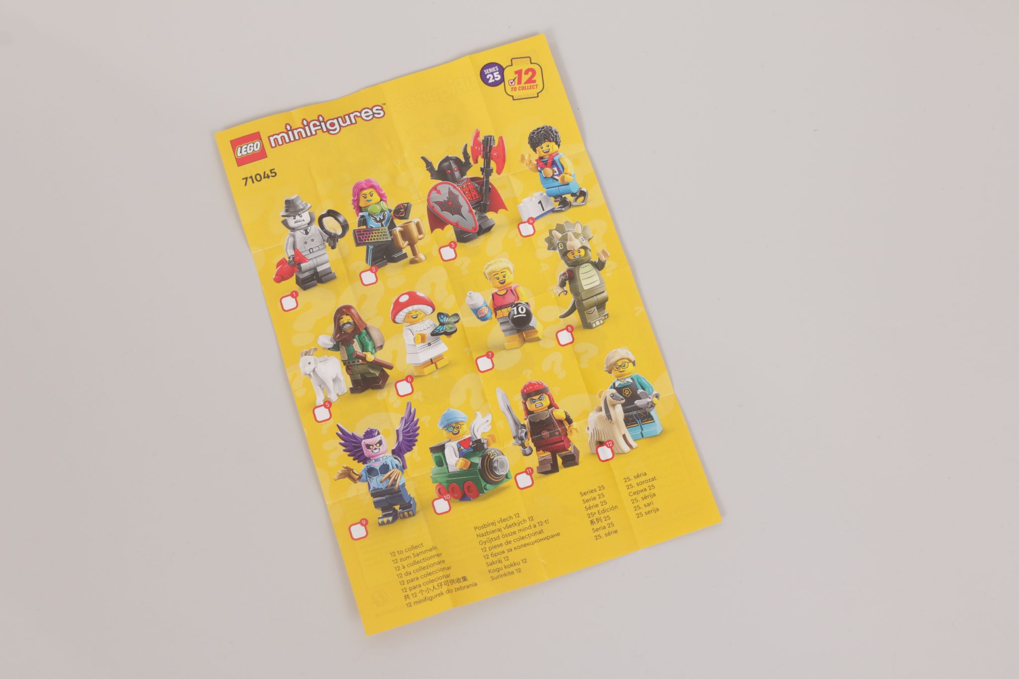 LEGO Minifigures 71045 Series 25 review and full gallery