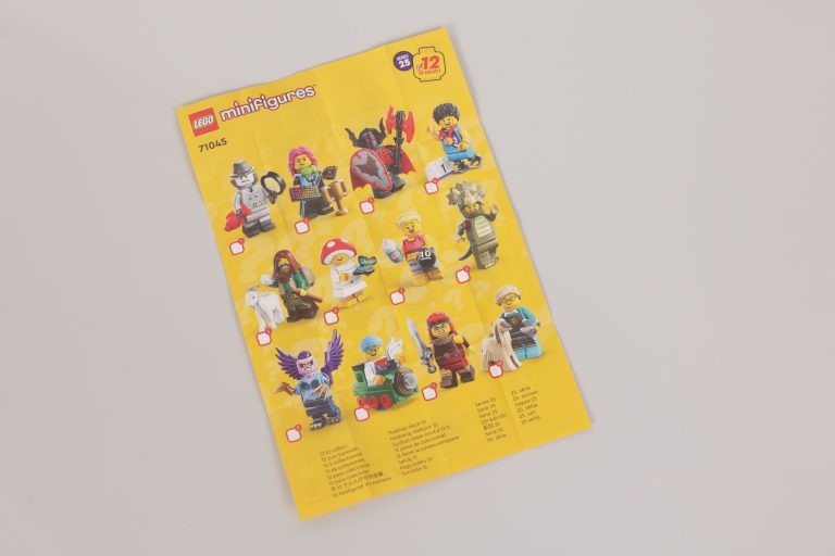 LEGO Minifigures 71045 Series 25 review and full gallery
