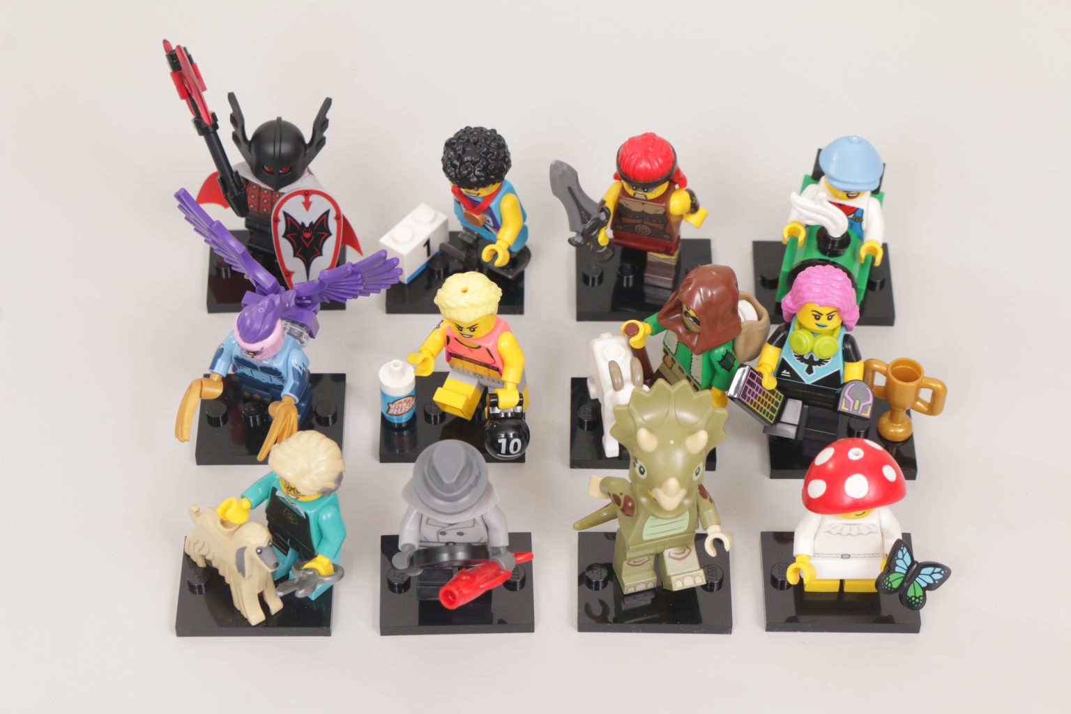 LEGO Minifigures 71045 Series 25 review and full gallery