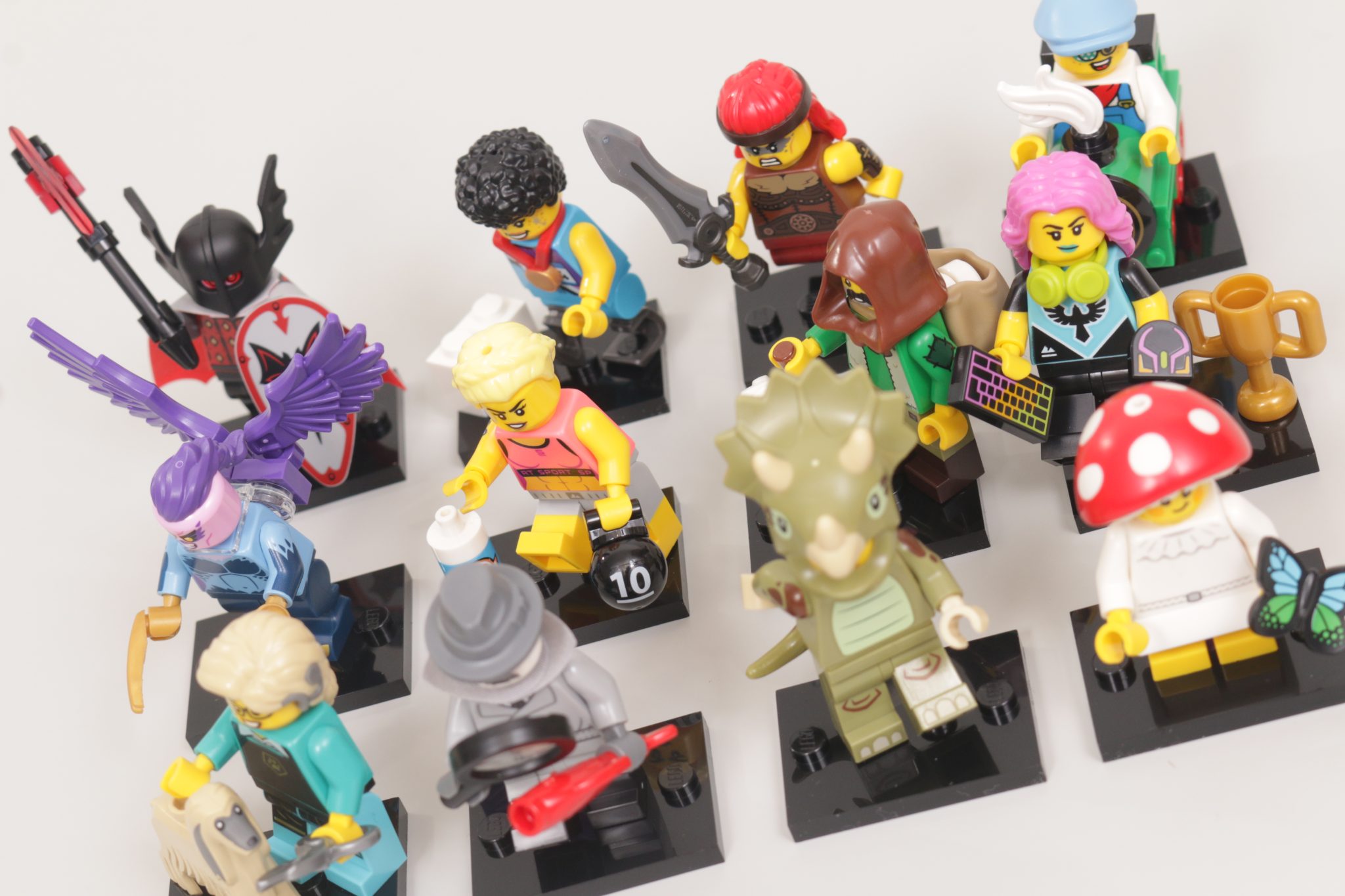 LEGO Minifigures 71045 Series 25 review and full gallery