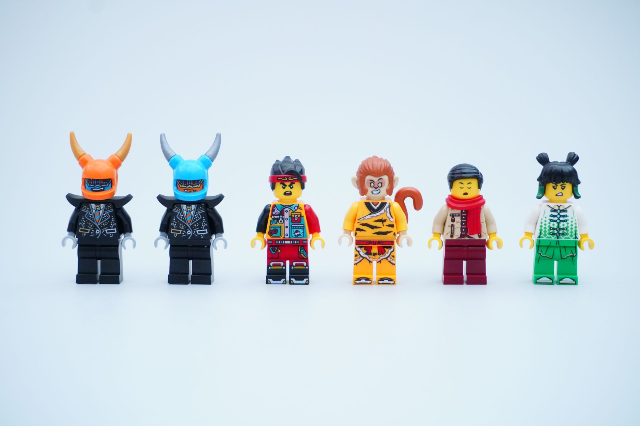 LEGO Monkie Kid 80054 Megapolis City 5th Anniversary review