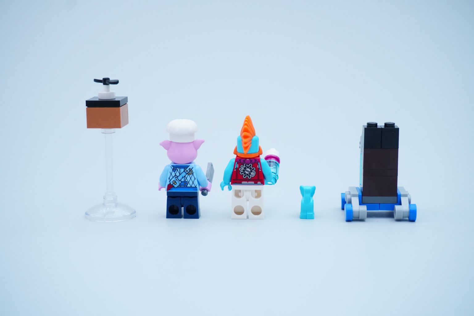 LEGO Monkie Kid 80054 Megapolis City 5th Anniversary review