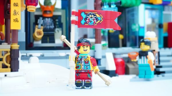 LEGO Monkie Kid 80054 Megapolis City 5th Anniversary review