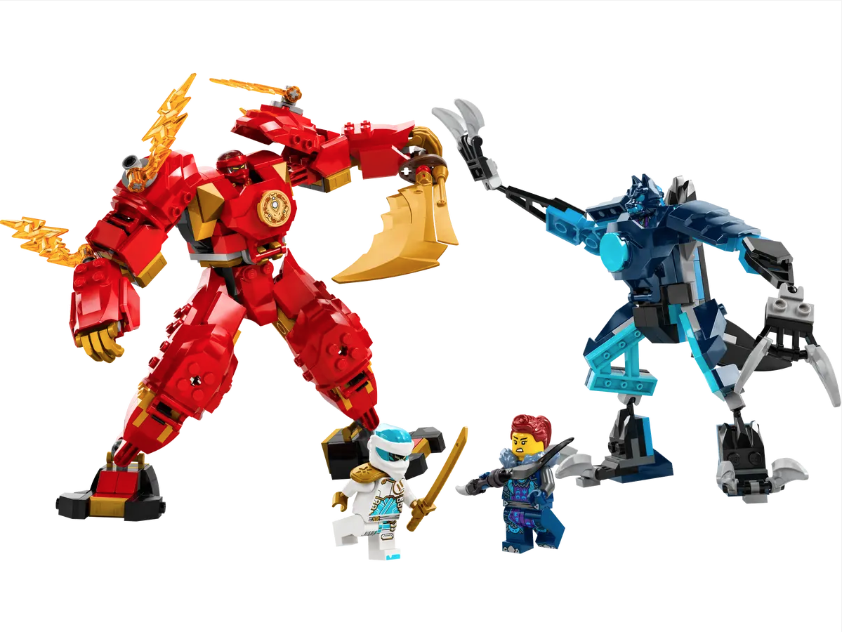 LEGO NINJAGO mech-centric mini-series announced